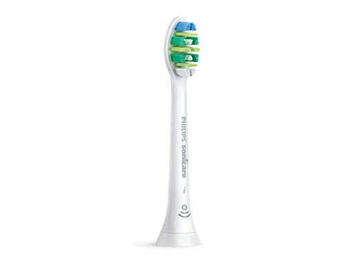 Philips Sonicare Genuine Intercare Replacement Toothbrush Heads, 2 Brush Heads, White, HX9002/65