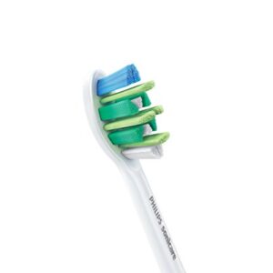 Philips Sonicare Genuine Intercare Replacement Toothbrush Heads, 2 Brush Heads, White, HX9002/65