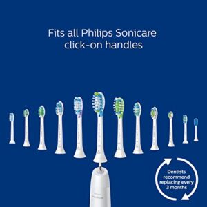 Philips Sonicare Genuine Intercare Replacement Toothbrush Heads, 2 Brush Heads, White, HX9002/65