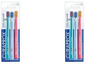 Curaprox 5460 Ultrasoft Toothbrush, 6 Pack