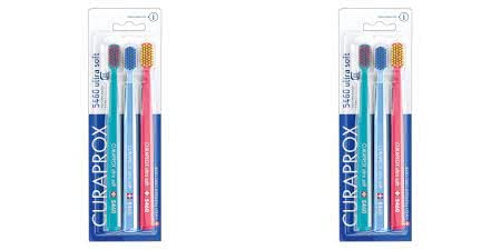 Curaprox 5460 Ultrasoft Toothbrush, 6 Pack