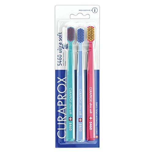 Curaprox 5460 Ultrasoft Toothbrush, 6 Pack