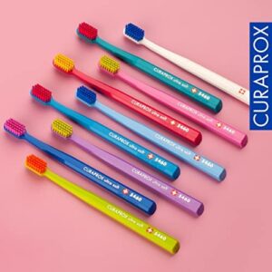 Curaprox 5460 Ultrasoft Toothbrush, 6 Pack