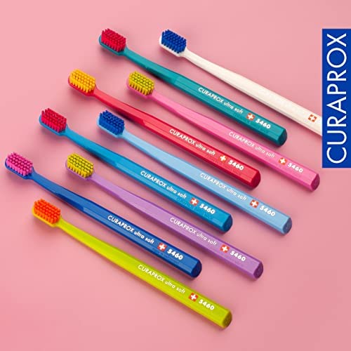 Curaprox 5460 Ultrasoft Toothbrush, 6 Pack