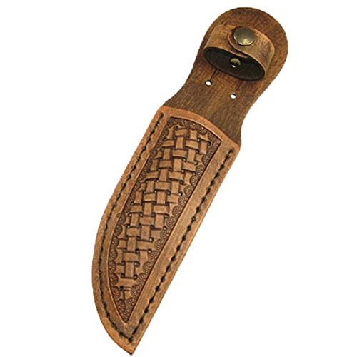 Knife Sheath Kit 4105-00 DIY Leathercraft Kit Knife Holder with Belt Loop 