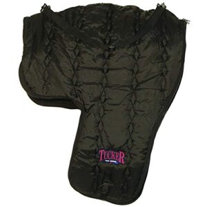 tucker saddle carrying bag black