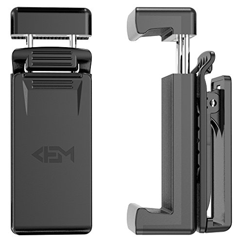 BAISRKE Universal Belt Clip for Cell Phones & Cases | Galaxy S22 Case,Galaxy Note Case,Fits iPhone Case, iPhone 13, iPhone 12 | Black