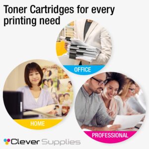 CS Compatible Toner Cartridge Replacement for HP 126A CE310A Black Color Laserjet CP1020 CP1025 CP1025NW Pro 100 Pro M175 Pro M175NW Pro 100 Color MFP M175A M175NW 2 Set