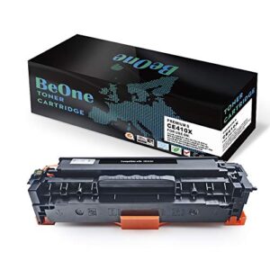 beone 305x ce410x toner cartridge compatible replacement for hp laserjet pro 400 color mfp m451nw m451dn m451dw m475dn m475dw pro 300 color mfp m375nw m351a printer(1 black)