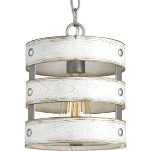 gulliver collection 1-light coastal pendant light galvanized