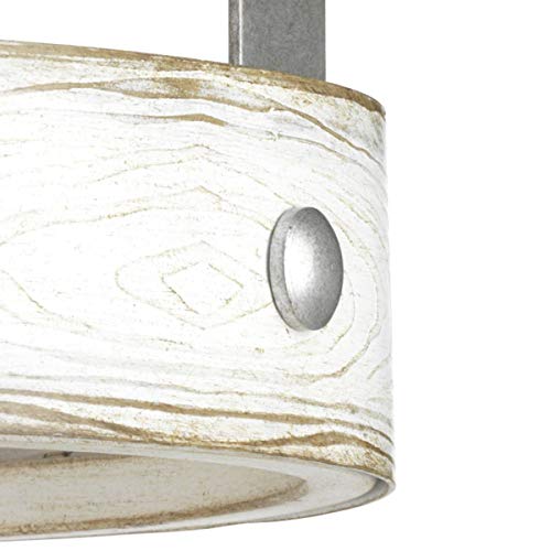 Gulliver Collection 1-Light Coastal Pendant Light Galvanized