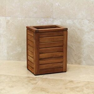 AquaTeak Spa Waste Basket