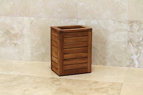 AquaTeak Spa Waste Basket