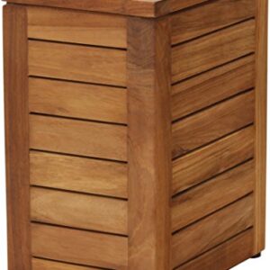 AquaTeak Spa Waste Basket