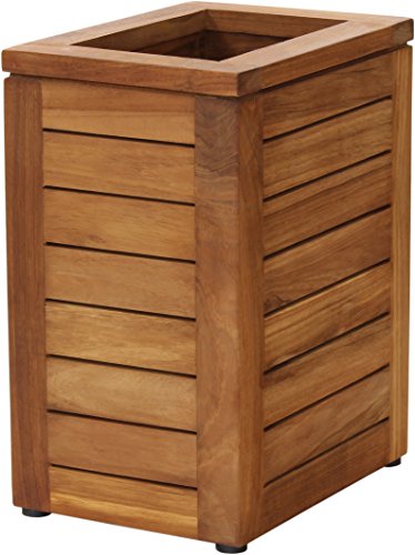 AquaTeak Spa Waste Basket