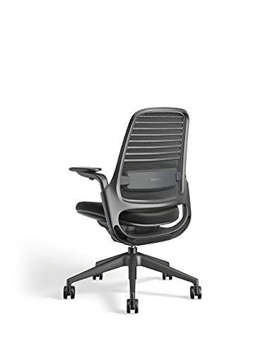 Steelcase Series 1 Work Office Chair - Licorice