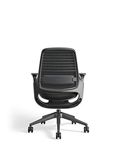 Steelcase Series 1 Work Office Chair - Licorice