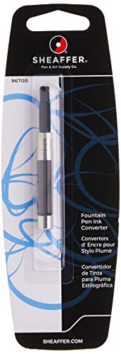 Sheaffer Fountain Pen Piston Converter Push-in Style - Smoke