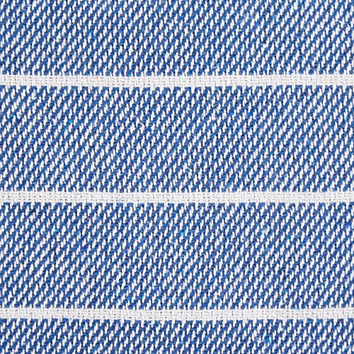 DII Rustic Farmhouse Thin Stripe Woven Throw, 50x60, French Blue