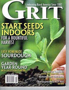 grit january / february magazine 2018