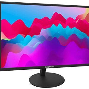 Sceptre 27-Inch FHD LED Gaming Monitor 75Hz 2X HDMI VGA Build-in Speakers, Ultra Slim Metal Black