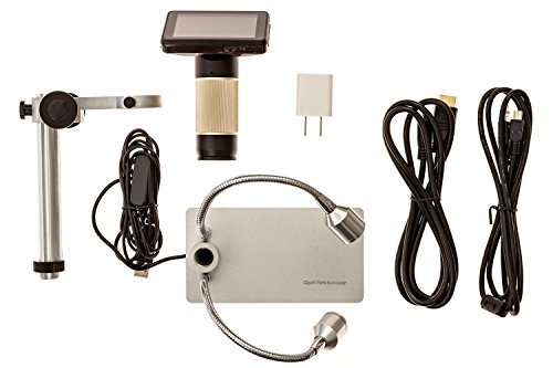 Andonstar ADSM201 HDMI Microscope Camera- True Digital HD Imaging at 1920x1080p resolution Digital Zoom