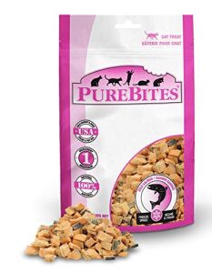 purebites salmon freeze-dried treats for cats