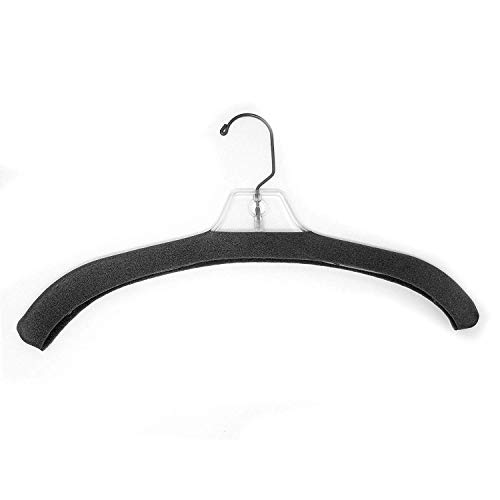 Foam Pad Hanger Covers, Charcoal Grey Foamies,100 Pack