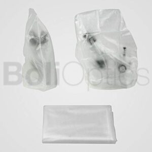 Microscope Dust Cover, Frosted, Transparent BoliOptics MA02022102