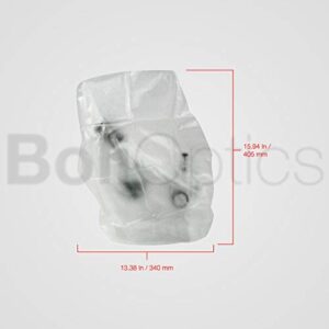 Microscope Dust Cover, Frosted, Transparent BoliOptics MA02022102