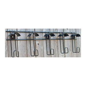 mustang half moon bridle rack