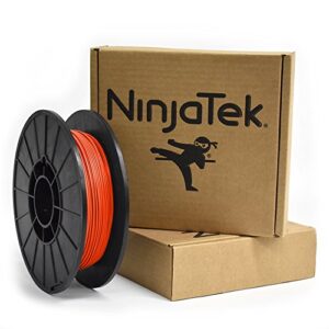 ninjatek - 3dnf0517505 3dnf05117505 ninjaflex tpu filament, 1.75mm, tpe.5kg, lava (orange) (pack of 1)