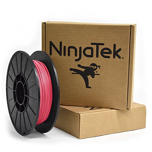 NinjaTek - 3DCH0717505 3DCH07117505 Cheetah TPU Filament, 1.75mm, TPE.5kg, Flamingo (Pink) (Pack of 1)