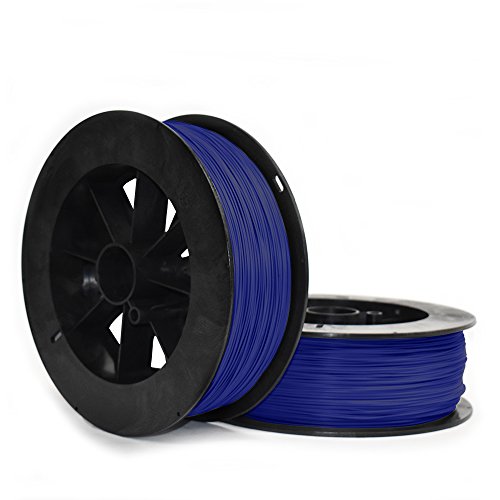 NinjaTek 3DCH02117520 NinjaTek Cheetah TPU Filament, 1.75mm, TPE, 2kg, Sapphire (Blue) (Pack of 1)