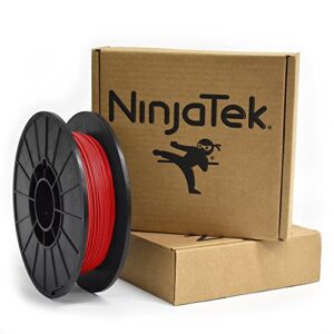 ninjatek - 3dar0317505 3dar03117505 armadillo tpu filament, 1.75mm, tpe.5kg, fire (red) (pack of 1)