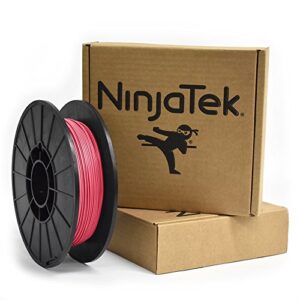 ninjatek - 3dnf0717505 3dnf07117505 ninjaflex tpu filament, 1.75mm, tpe.5kg, flamingo (pink) (pack of 1)