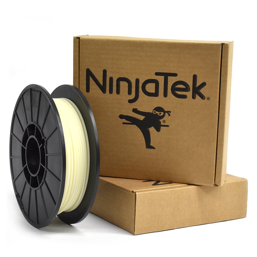 NinjaTek - 3DNF2529005 3DNF25129005 NinjaFlex TPU Filament, 3.00mm, TPE.5kg, Neon (Pack of 1)