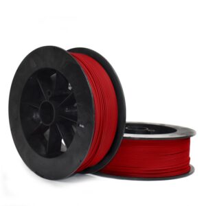 ninjatek - 3dnf0329020 3dnf03129020 ninjaflex tpu filament, 3.00mm, tpe, 2kg fire (red) (pack of 1)