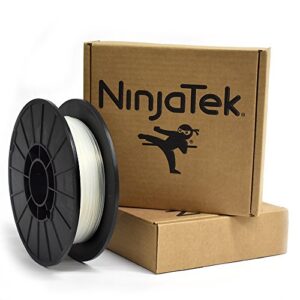 ninjatek - 3dar0817505 3dar08117505 armadillo tpu filament, 1.75mm, tpe.5kg, water (clear) (pack of 1)