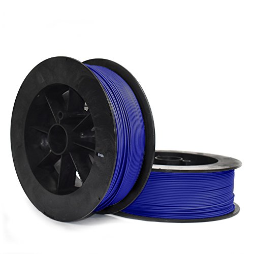 NinjaTek 3DCH02129020 NinjaTek Cheetah TPU Filament, 3.00mm, TPE, 2kg Sapphire (Blue) (Pack of 1)