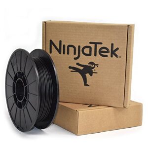 ninjatek 3dar01129005 ninjatek armadillo tpu filament, 3.00mm, tpe.5kg, midnight (black) (pack of 1)