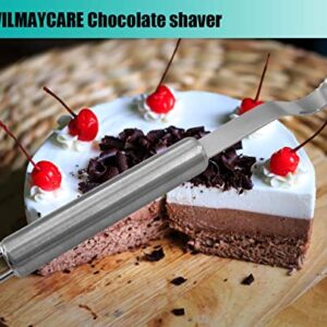 Daycount Chocolate Cheese Butter Shaver, Slicer Hook Shape Cake Decorations Graters Shavings Knife, Planer Baking Utensils