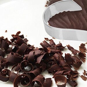 Daycount Chocolate Cheese Butter Shaver, Slicer Hook Shape Cake Decorations Graters Shavings Knife, Planer Baking Utensils