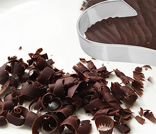 Daycount Chocolate Cheese Butter Shaver, Slicer Hook Shape Cake Decorations Graters Shavings Knife, Planer Baking Utensils