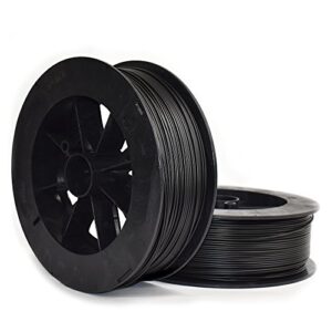 ninjatek 3dch01129020 ninjatek cheetah tpu filament, 3.00mm, tpe, 2kg midnight (black) (pack of 1)