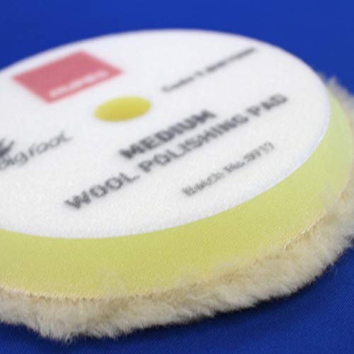 Rupes BigFoot Medium Wool 5.75" Orbital Polishing Pad