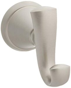 moen/faucets my4803bn tiffin brushed nickel robe hook