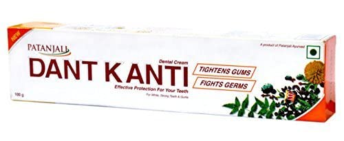 Patanjali Dant Kanti Dental Natural Cream -200g Pack of 3