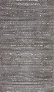 Jill Zarin Uptown Collection Area Rug - Madison Avenue (2' 2" x 6' 1" Runner, Gray/ Ivory)