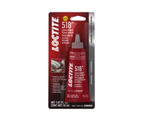 loctite 518 gasket maker flange sealant